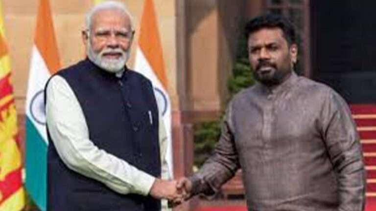 Addressing Apprehensions: The Prime Minister’s Visit and the India-Sri ...